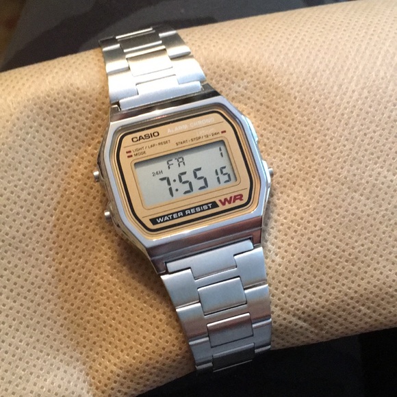 Casio | Accessories | Vintage 7s Inspired Casio Digital Watch | Poshmark